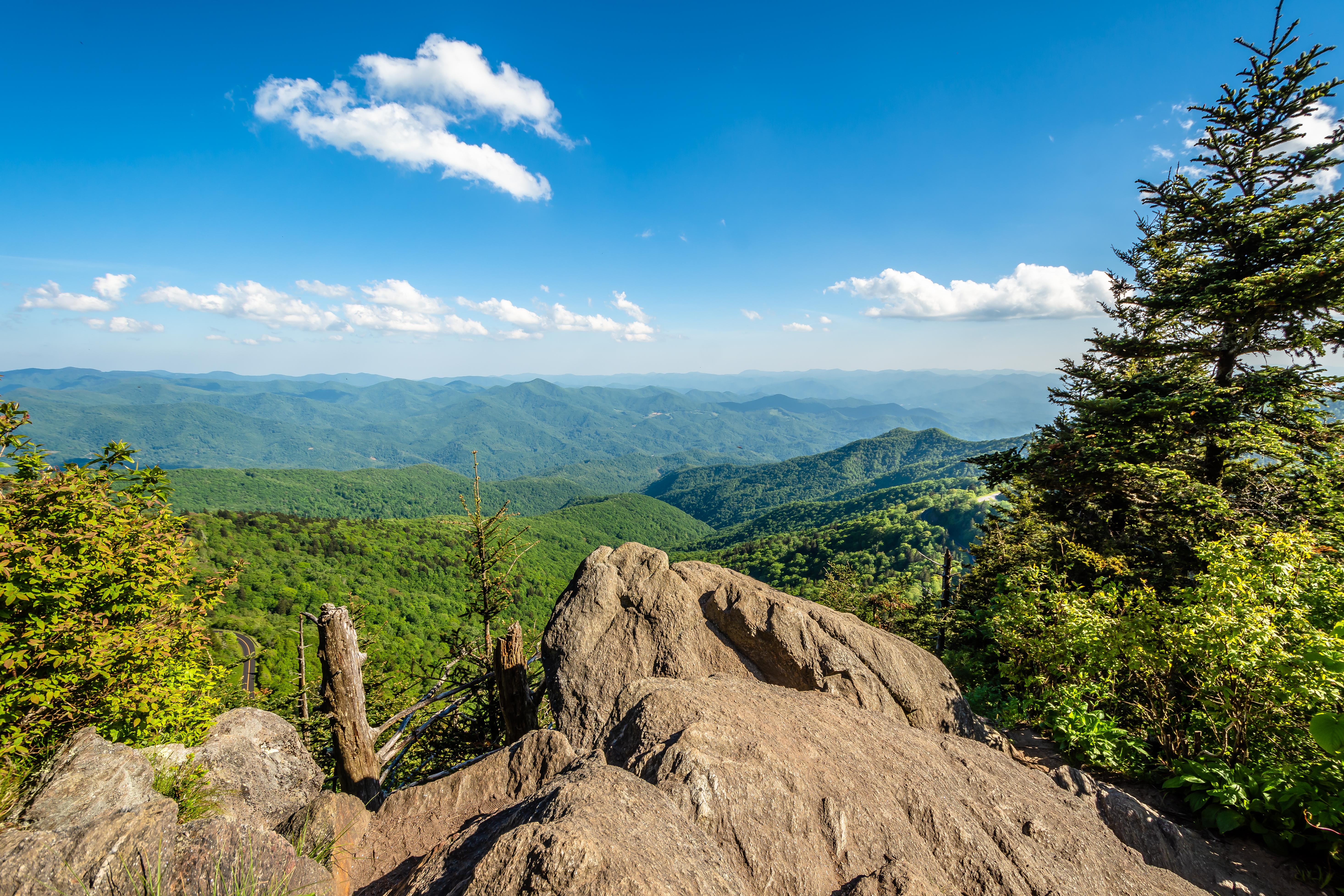 Vandreturer langs Blue Ridge Parkway – Asheville til Cherokee - Check ...